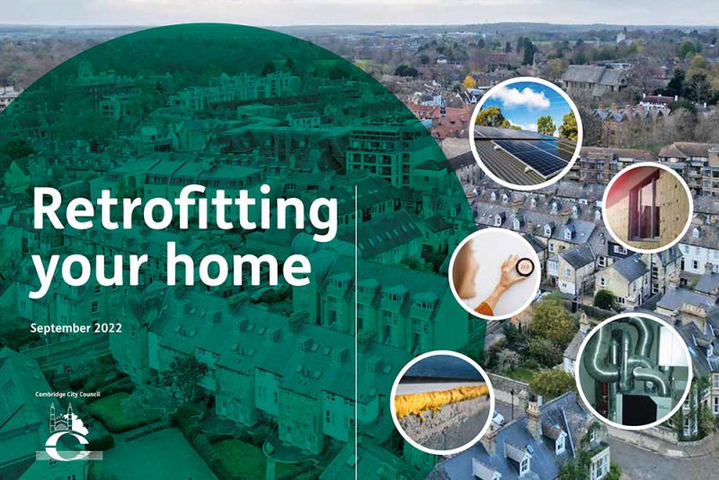 New Retrofit Guidance is Released - Action on Energy Cambridgeshire